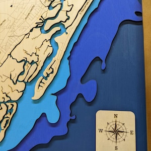 Murrells Inlet Map Svg, Lake Map Svg, Bathymetic Map Svg, Laser Map Cut ...