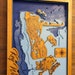 Key West Florida Map Svg File for Lasers, Lake Map Svg, Glowforge Map ...