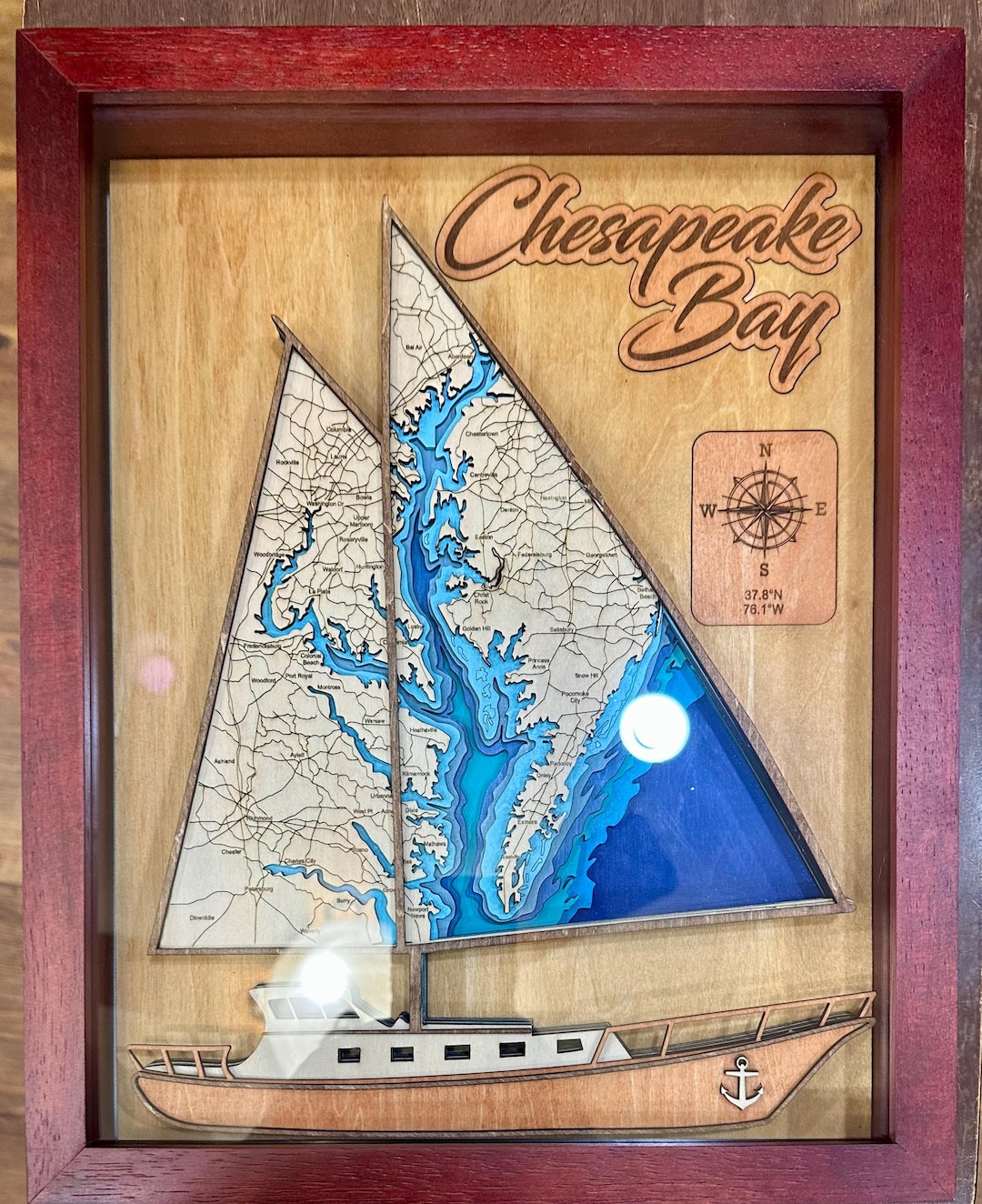 Chesapeake Bay Boat Themed Svg File for Lasers,sailing Svg,adventure ...