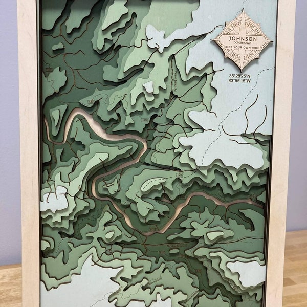 Tail of the Dragon Map Svg - Etsy
