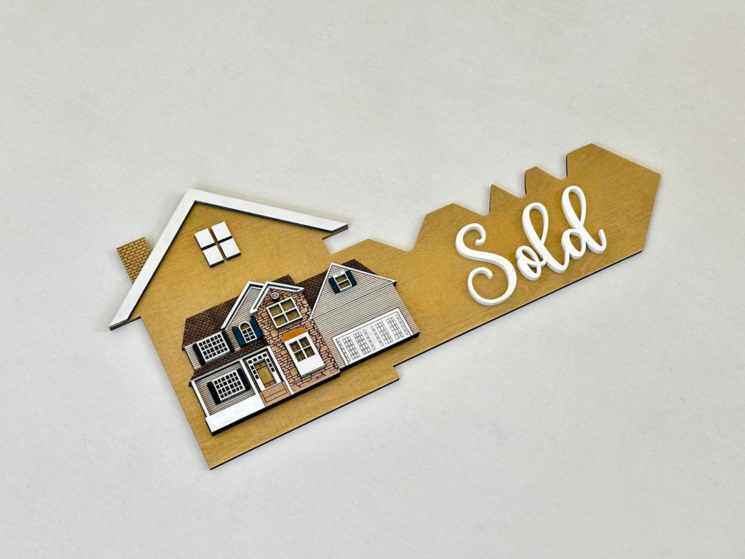 Customized Realtor Key House Svg, Multilayer House Design, New Home ...