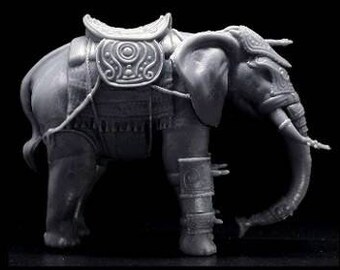 War Elephant Miniature - Etsy