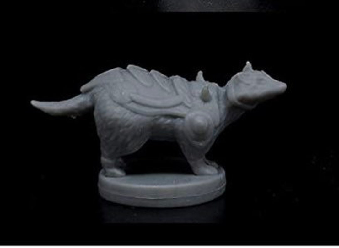 Miniature Medieval Badger of War 28mm Resin War Badger Wargaming 1pc ...