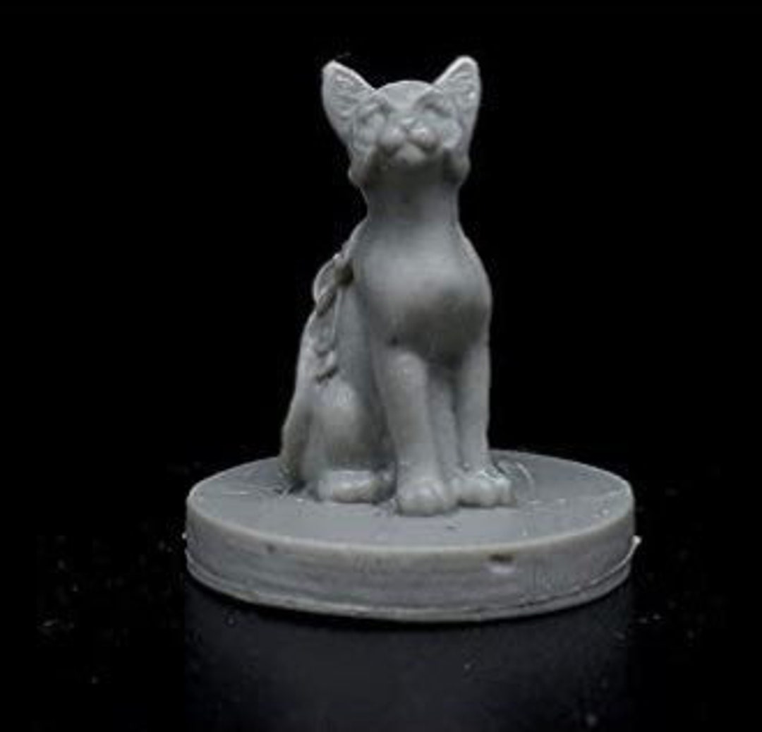 Miniature Medieval Cat of War 28mm Resin War Cat Wargaming 1pc Purchase ...