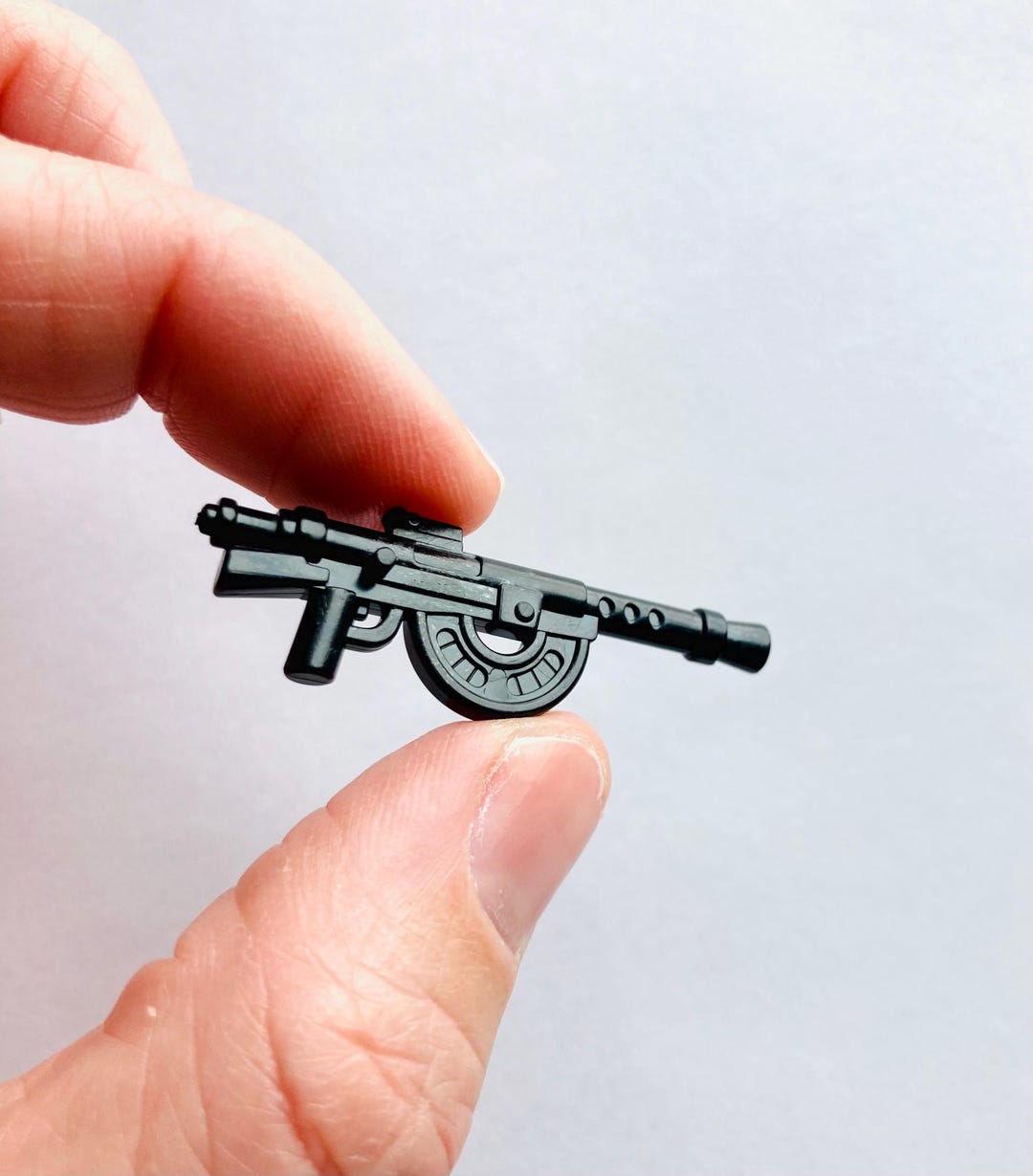 Miniature M1915 Machine Gun Rifle Micro Mini Plastic Gun - Etsy