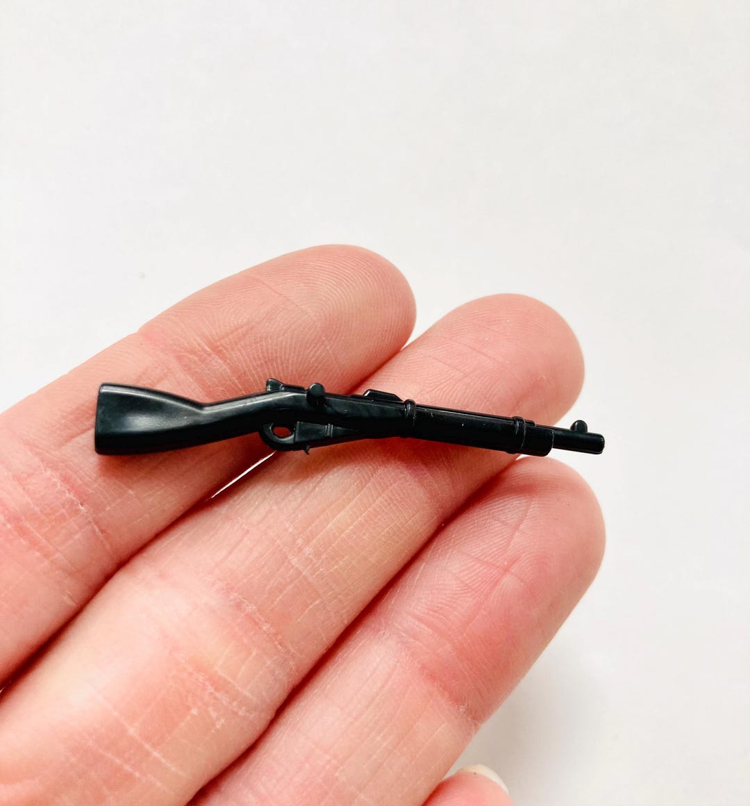 Miniature 3-line Rifle M1891 Mosin-nagent Rifle Micro Mini Plastic Gun ...