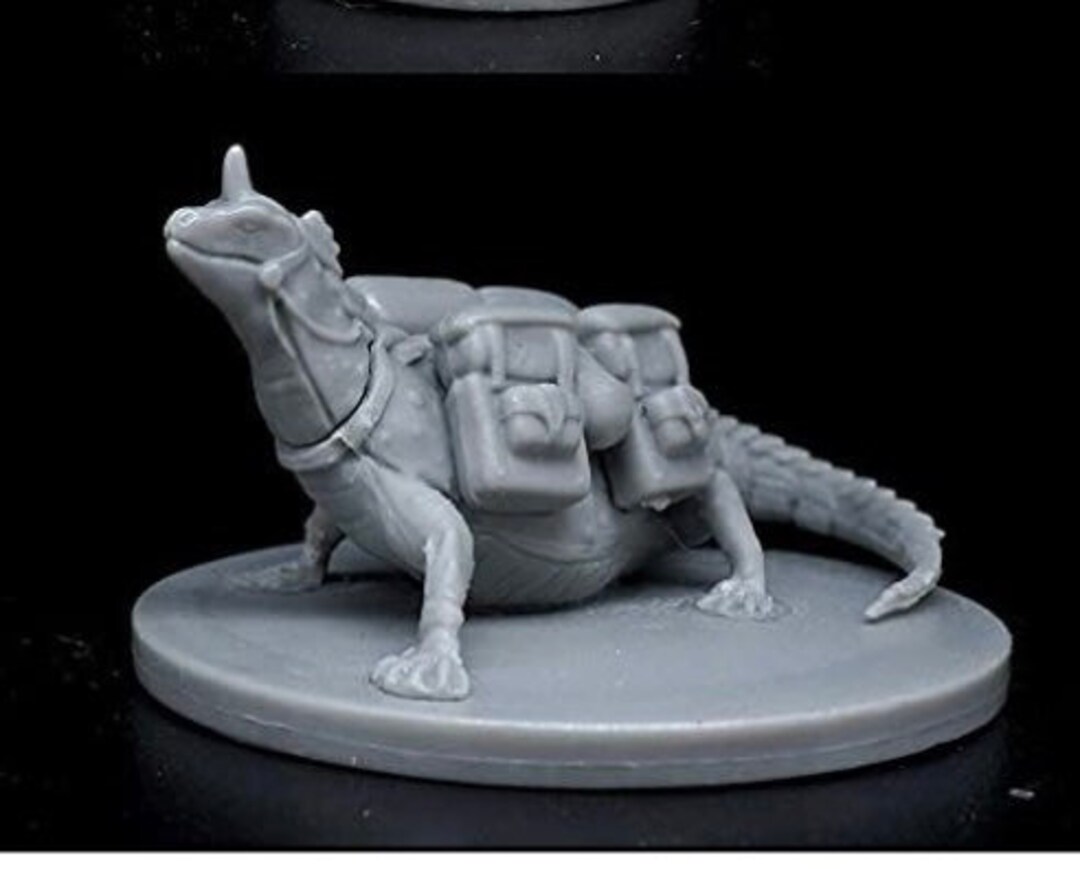 Miniature Medieval Lizard War 28mm Resin Wargaming 1pc Purchase Battle ...