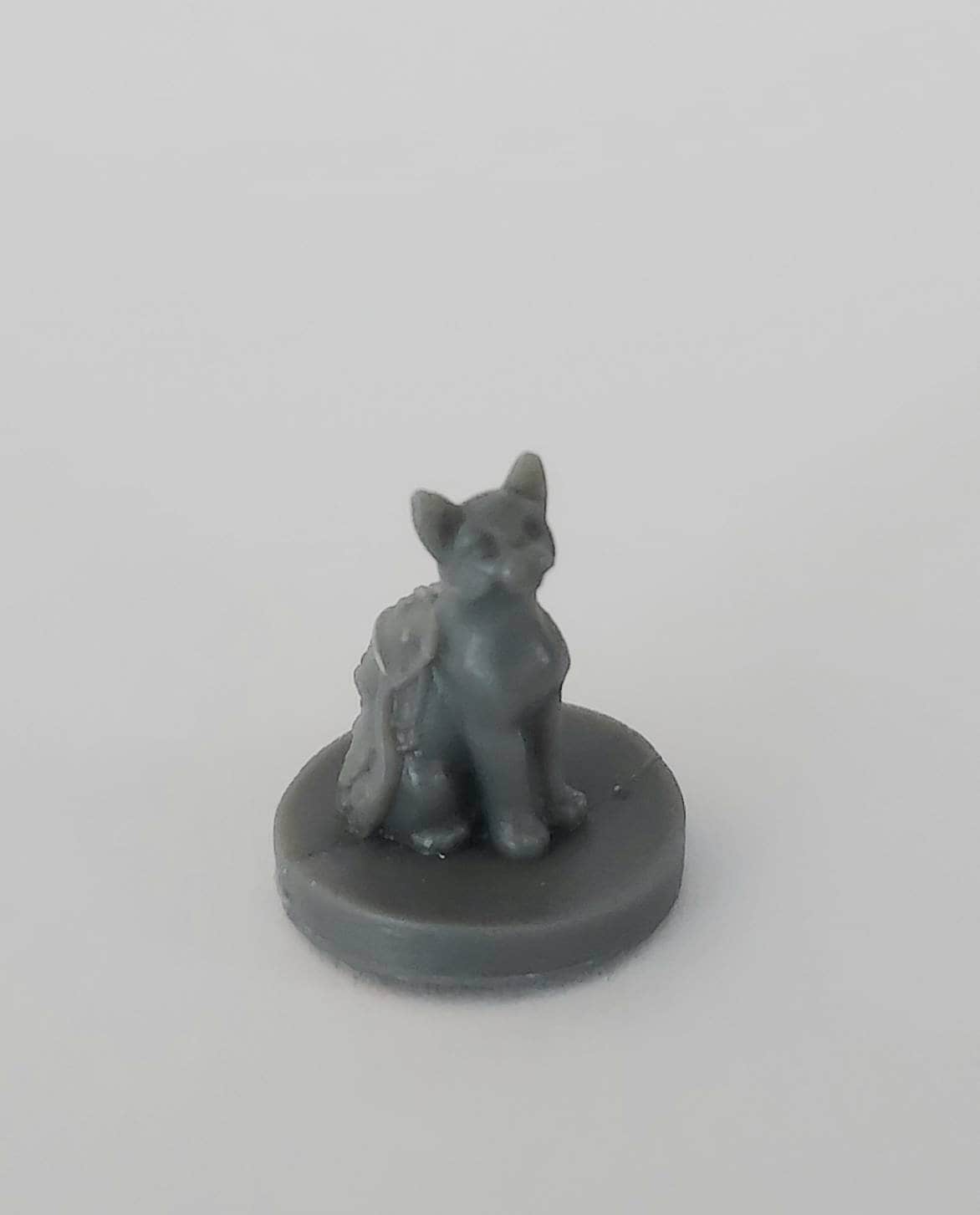 Miniature Medieval Cat of War 28mm Resin War Cat Wargaming 1pc Purchase ...