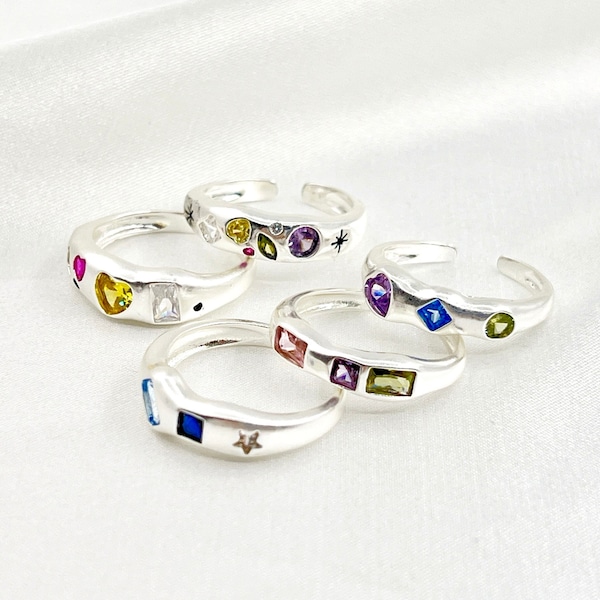 Y2k Rings - Etsy