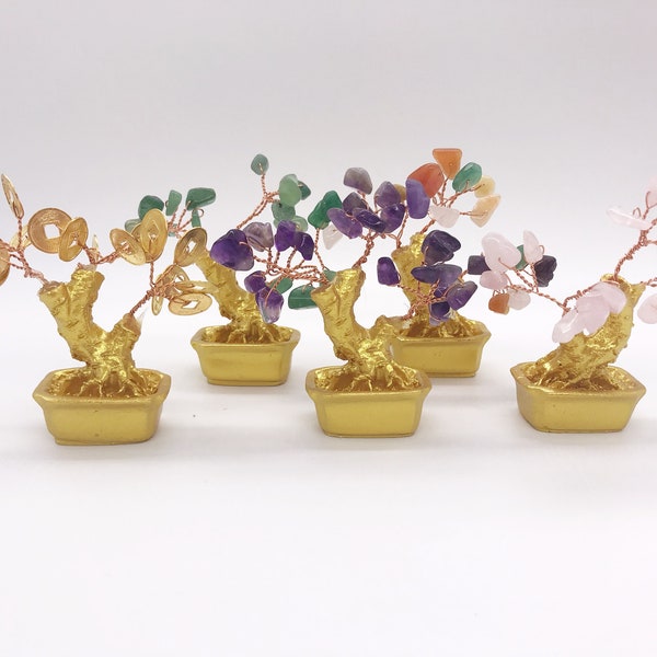 Amethyst Money Tree - Etsy