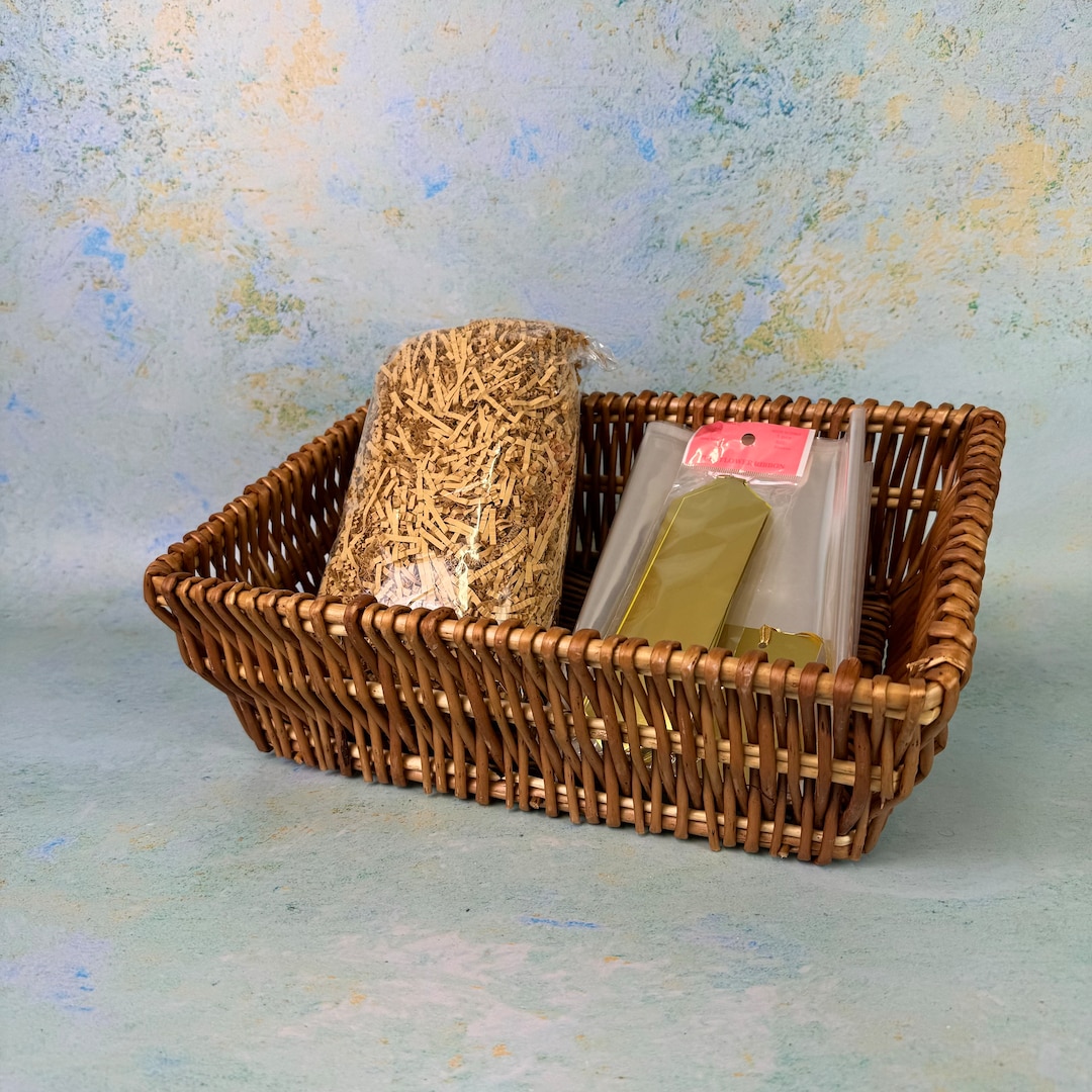 Extra Large Gift Hamper Basket Kit - Etsy UK