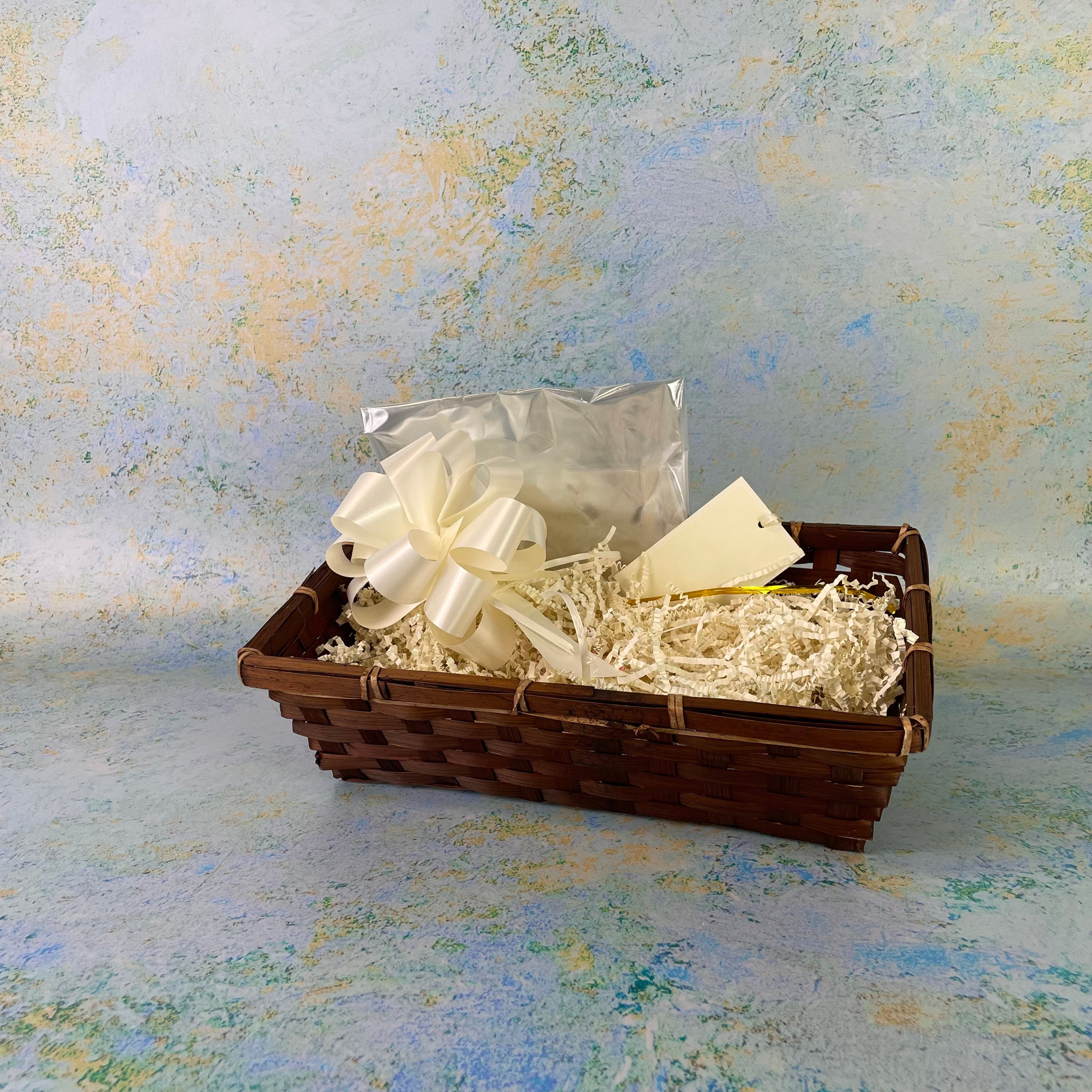 Gift Hamper Kit With Bamboo Basket - Etsy UK