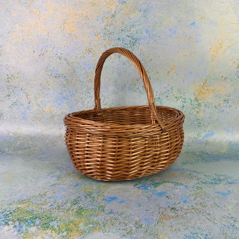 Foraging Basket - Etsy UK