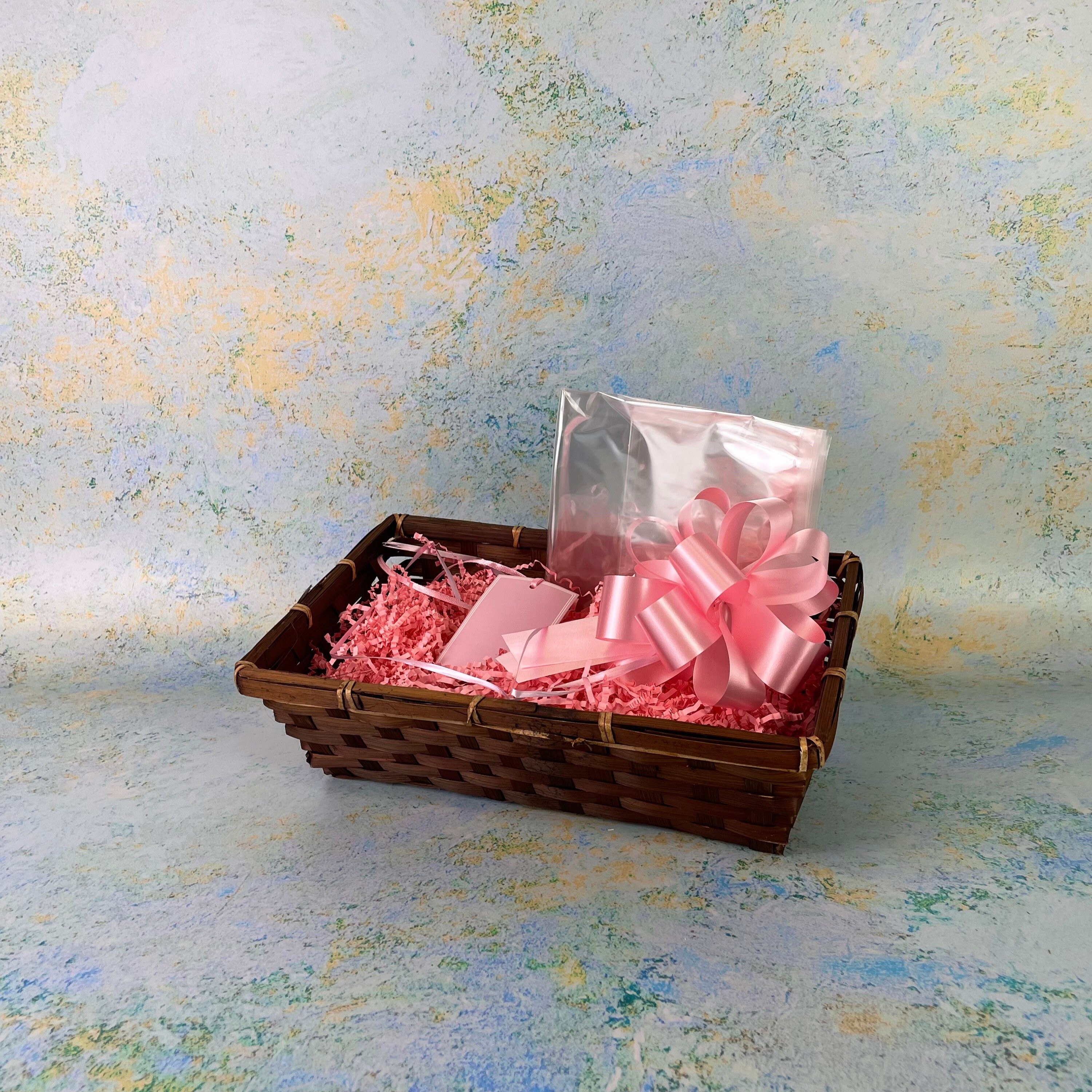 Gift Hamper Kit With Bamboo Basket - Etsy UK