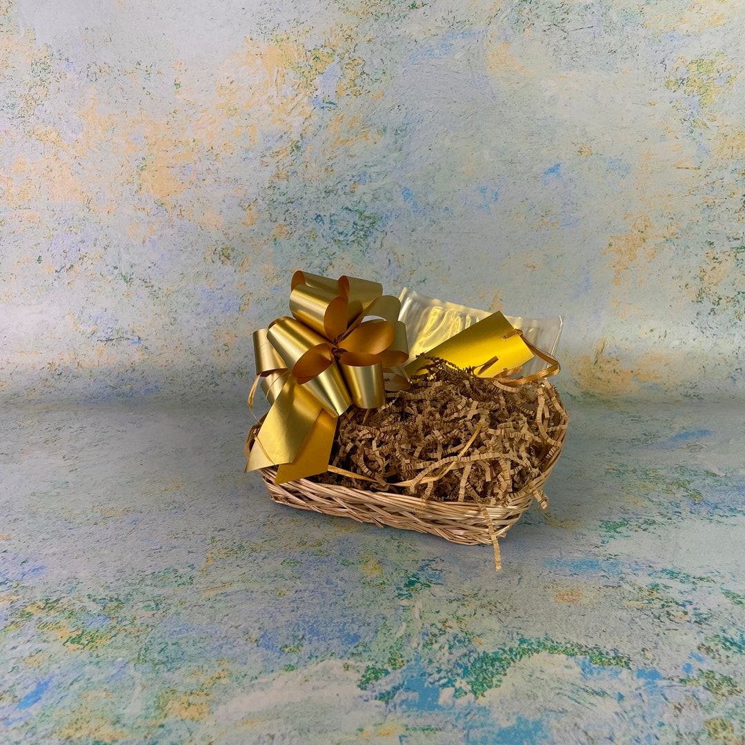 Small Gold Gift Hamper Kit - Etsy