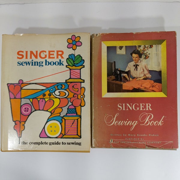 Singer Sewing Books - Etsy