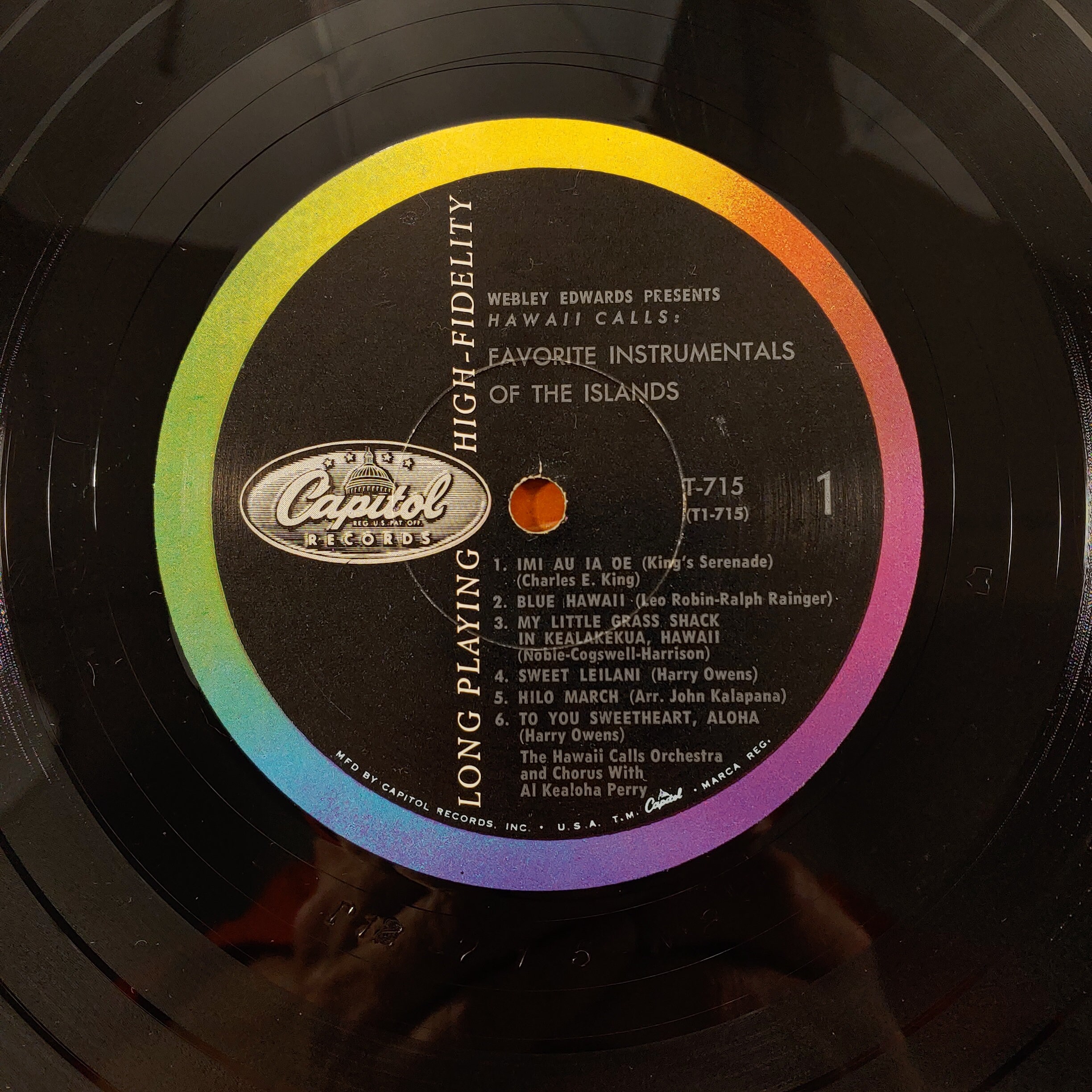 Webley Edwards Hawaiian Music Record Albums Lot of 2 VTG Easy - Etsy