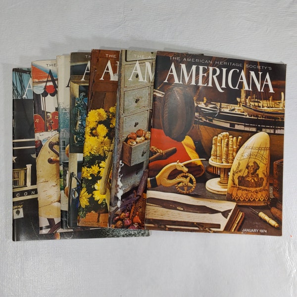 American Heritage Magazine - Etsy