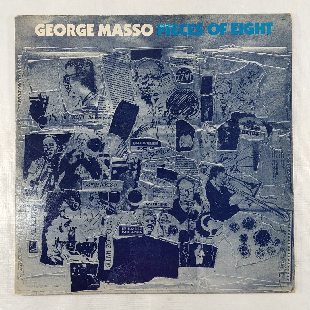 George Masso Pieces of Eight LP Record Album 1985 Jazz Music VTG ...