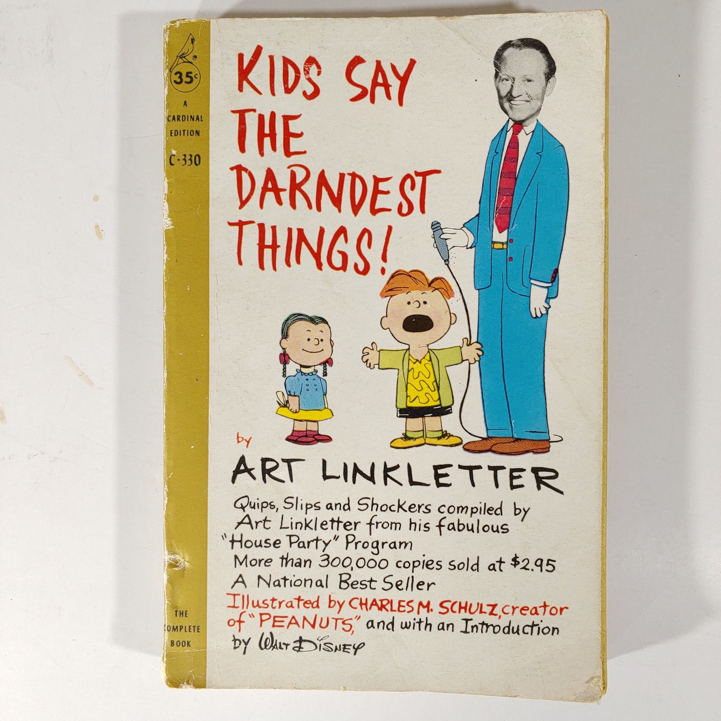 Kids Say the Darndest Things by Art Linkletter Vintage Paperback Book ...