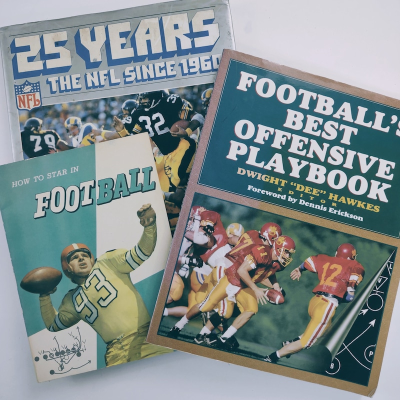 Football Books - Etsy