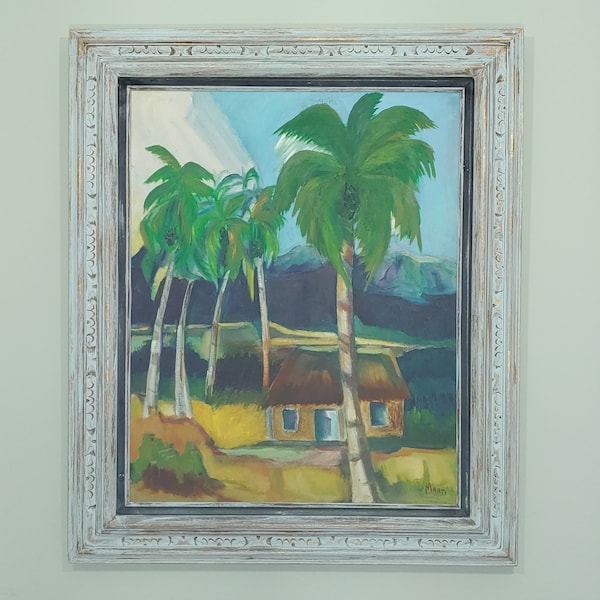 Hut Painting Art - Etsy