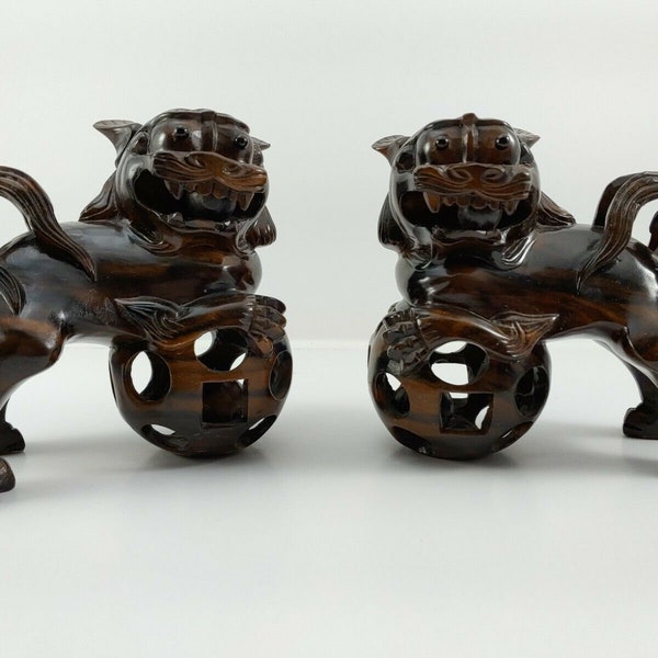 Foo Dogs - Etsy