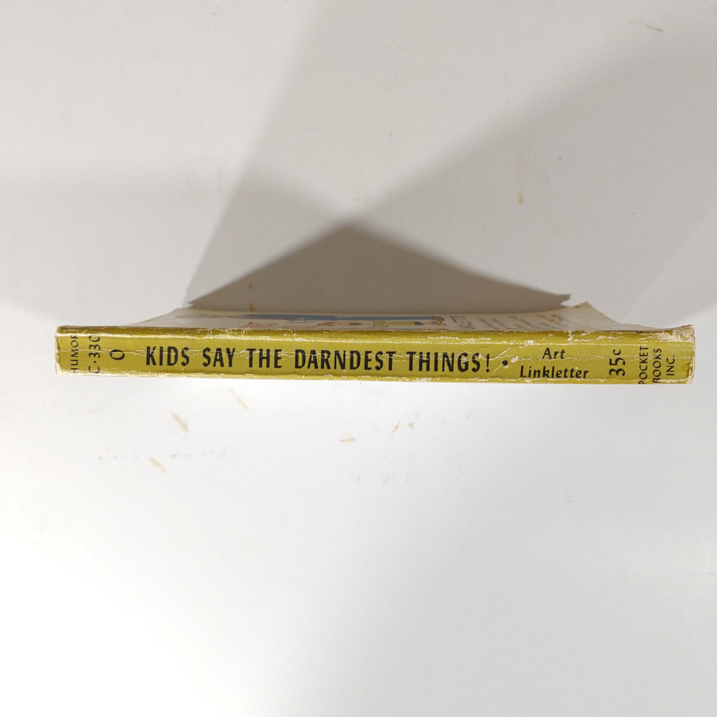 Kids Say the Darndest Things by Art Linkletter Vintage Paperback Book ...