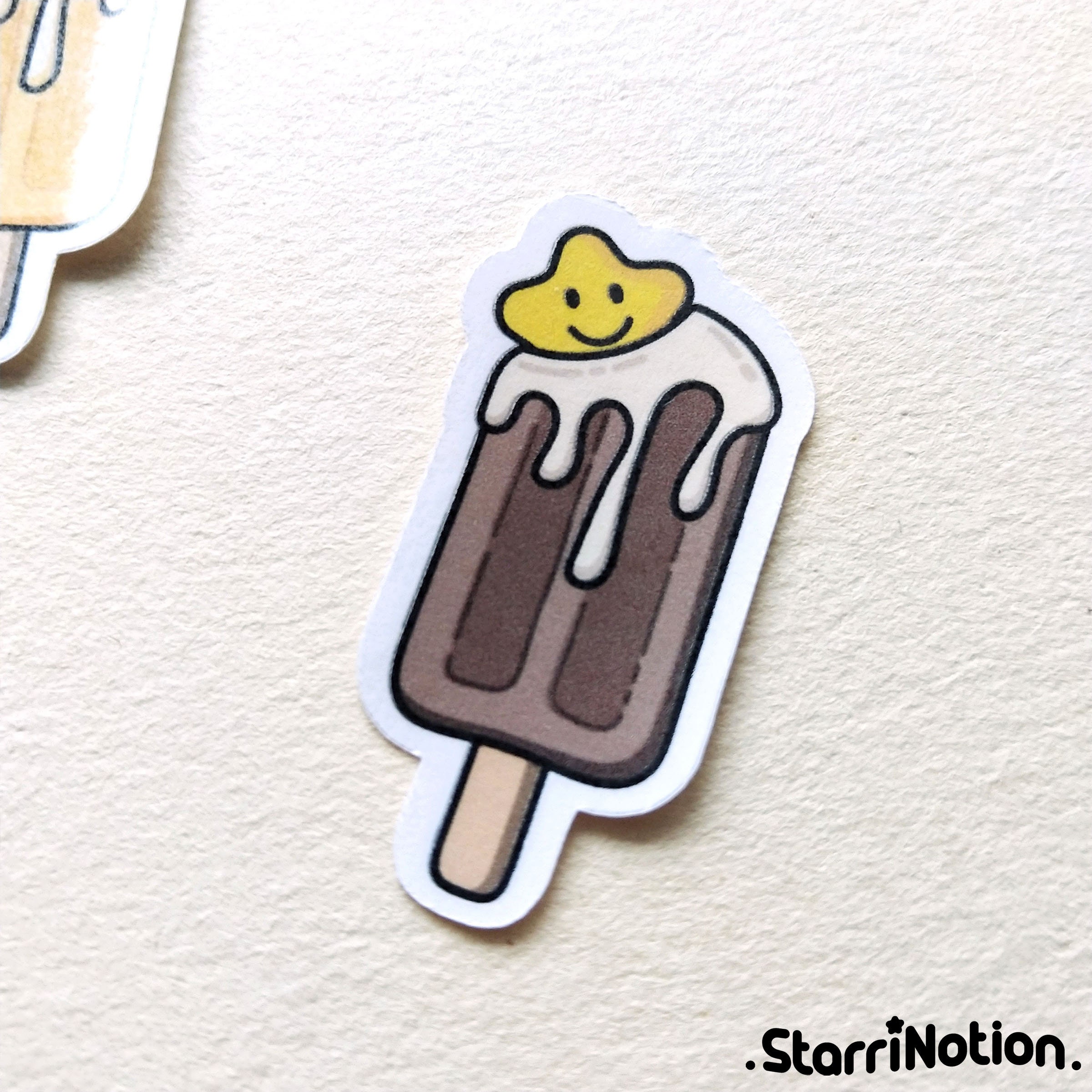 Colourful Stickers Ice Pop Sticker Water Resistant Sticker | Etsy