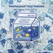 Starry Milk Box Sticker Colourful Milk Carton Water Resistant Sticker ...