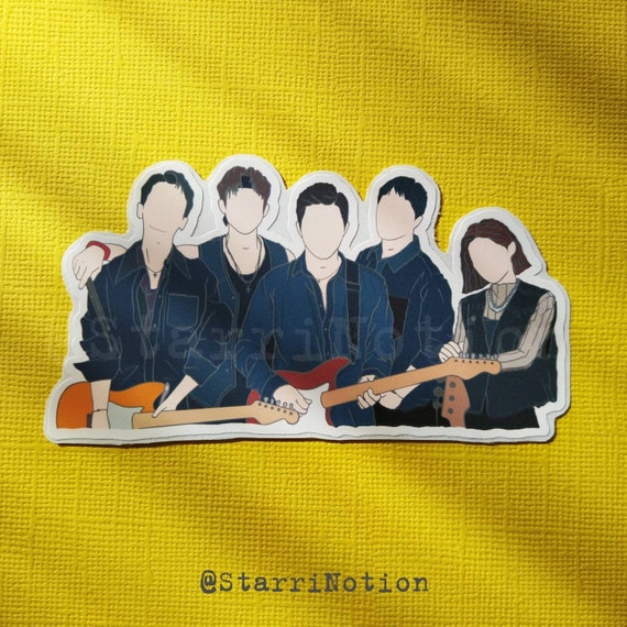 Hospital Playlist Sticker Korean Drama Illustration Art | Etsy