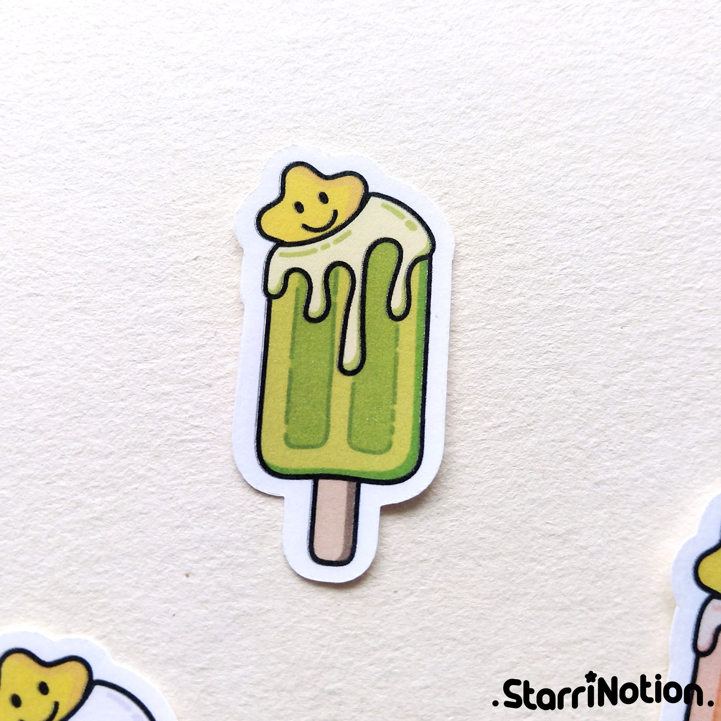 Colourful Stickers Ice Pop Sticker Water Resistant Sticker | Etsy
