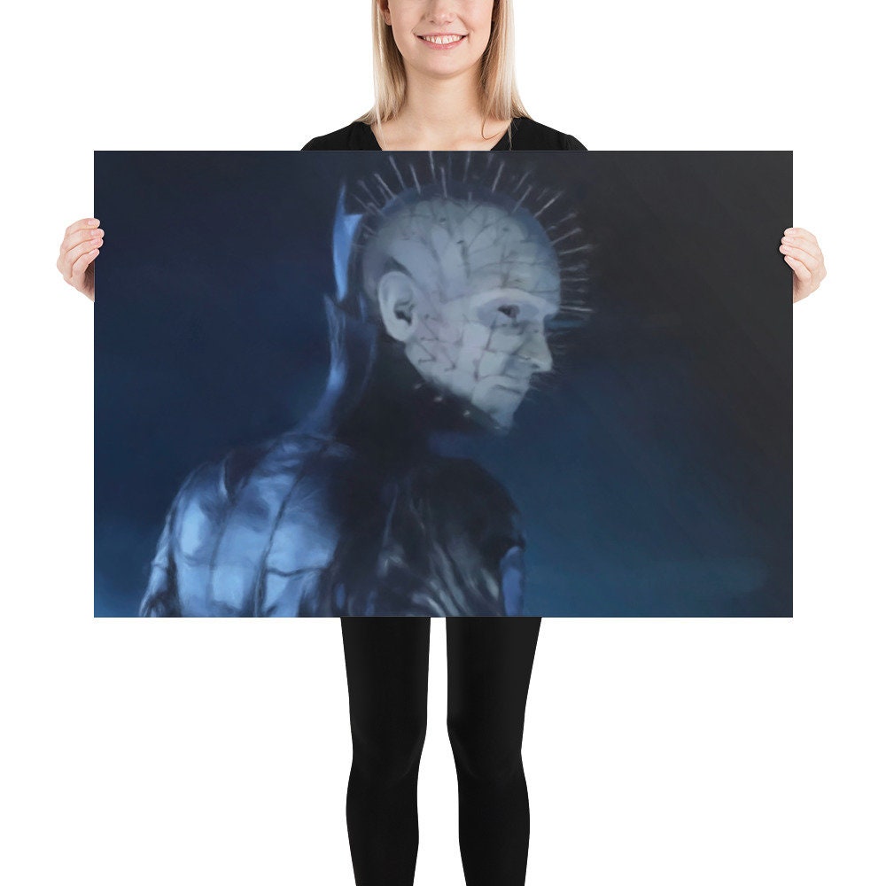 Hellraiser limited Print Pinhead Portrait - Etsy