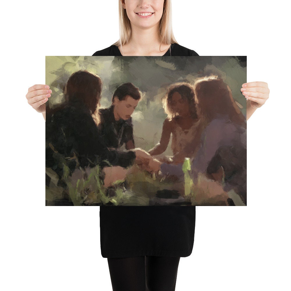 The Craft- Conjuring - Painting Print - Etsy