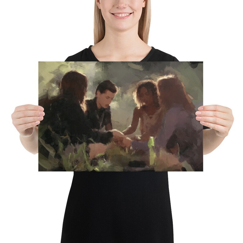 The Craft Conjuring Painting Print - Etsy