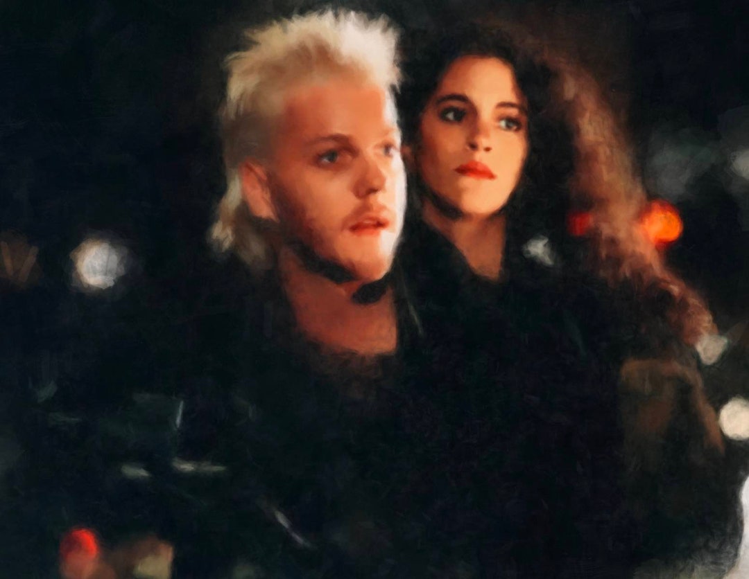 The Lost Boys - *limited Print* David and Star - Etsy