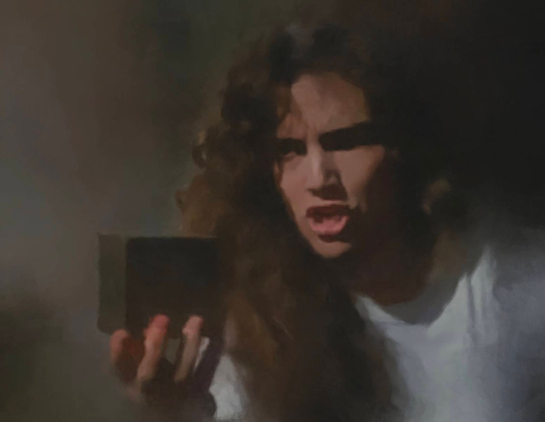 Hellraiser - *limited Print* Kirsty With the Puzzle Box - Etsy