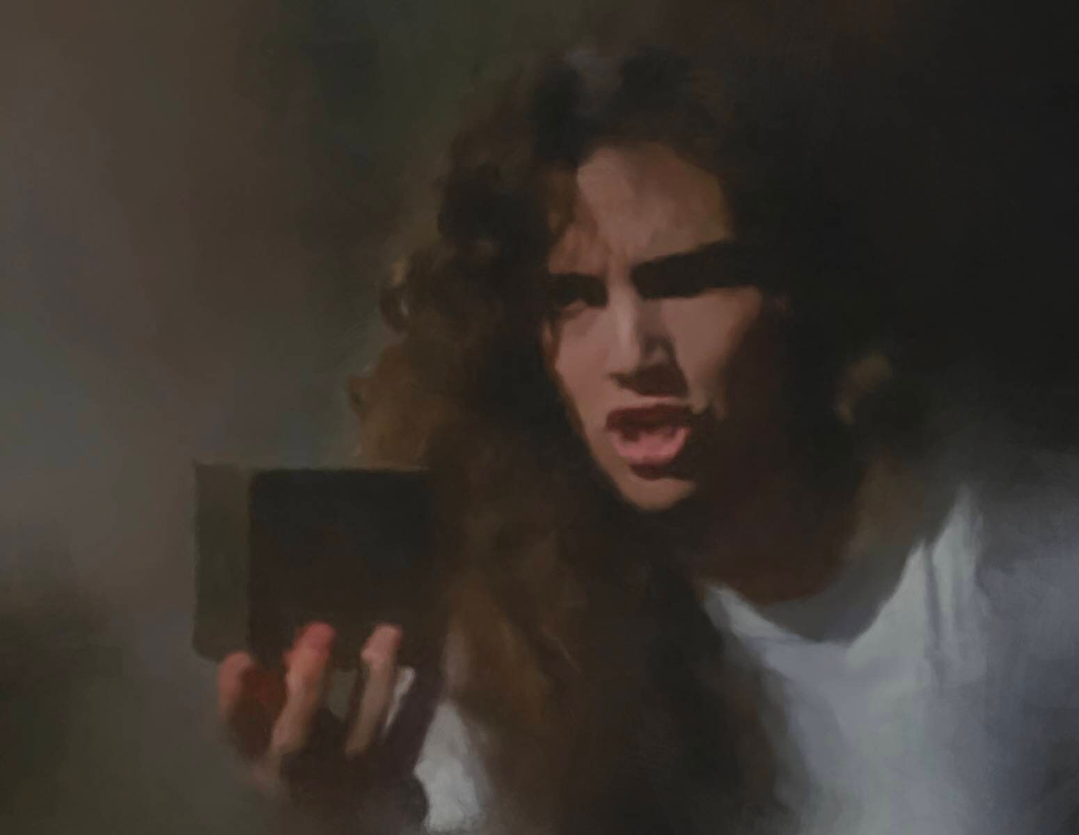 Hellraiser - *limited Print* Kirsty With the Puzzle Box - Etsy