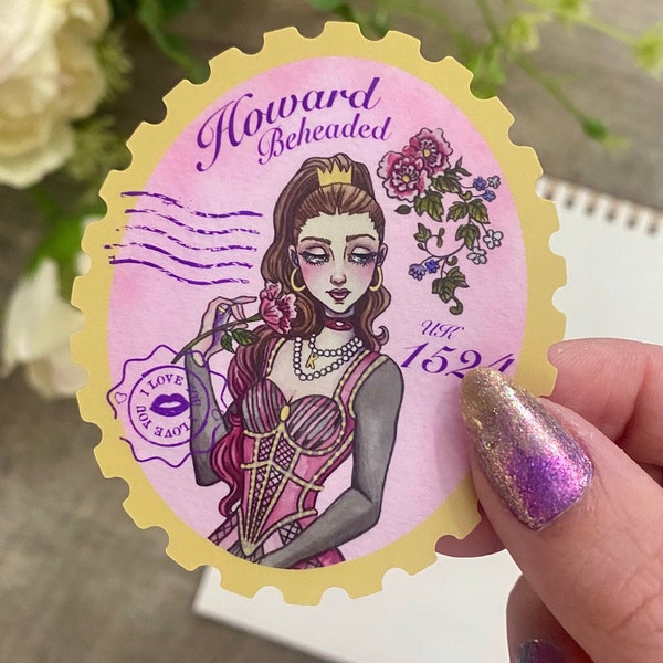 Six the Musical Stickers - Etsy