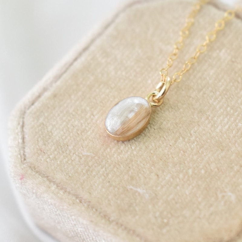 Dog Fur Memorial Jewellery - Etsy