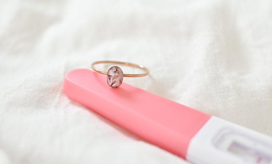 Pregnancy Keepsake Ring, Pregnancy Miscarriage Keepsake Ring, Handmade ...