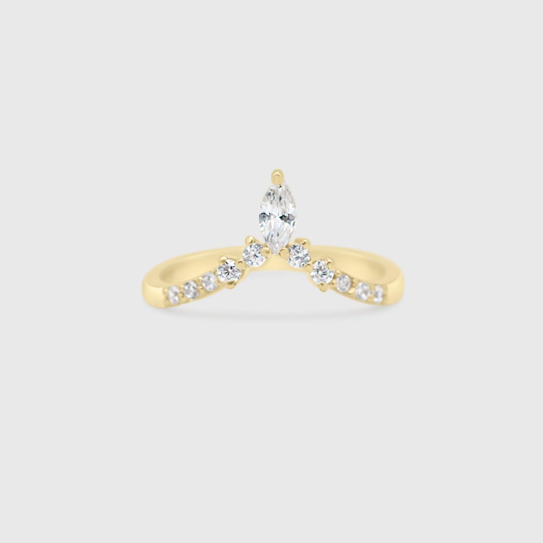 Cremation Ashes Moissanite Silver Ring, Gemstone Memorial Jewelry ...