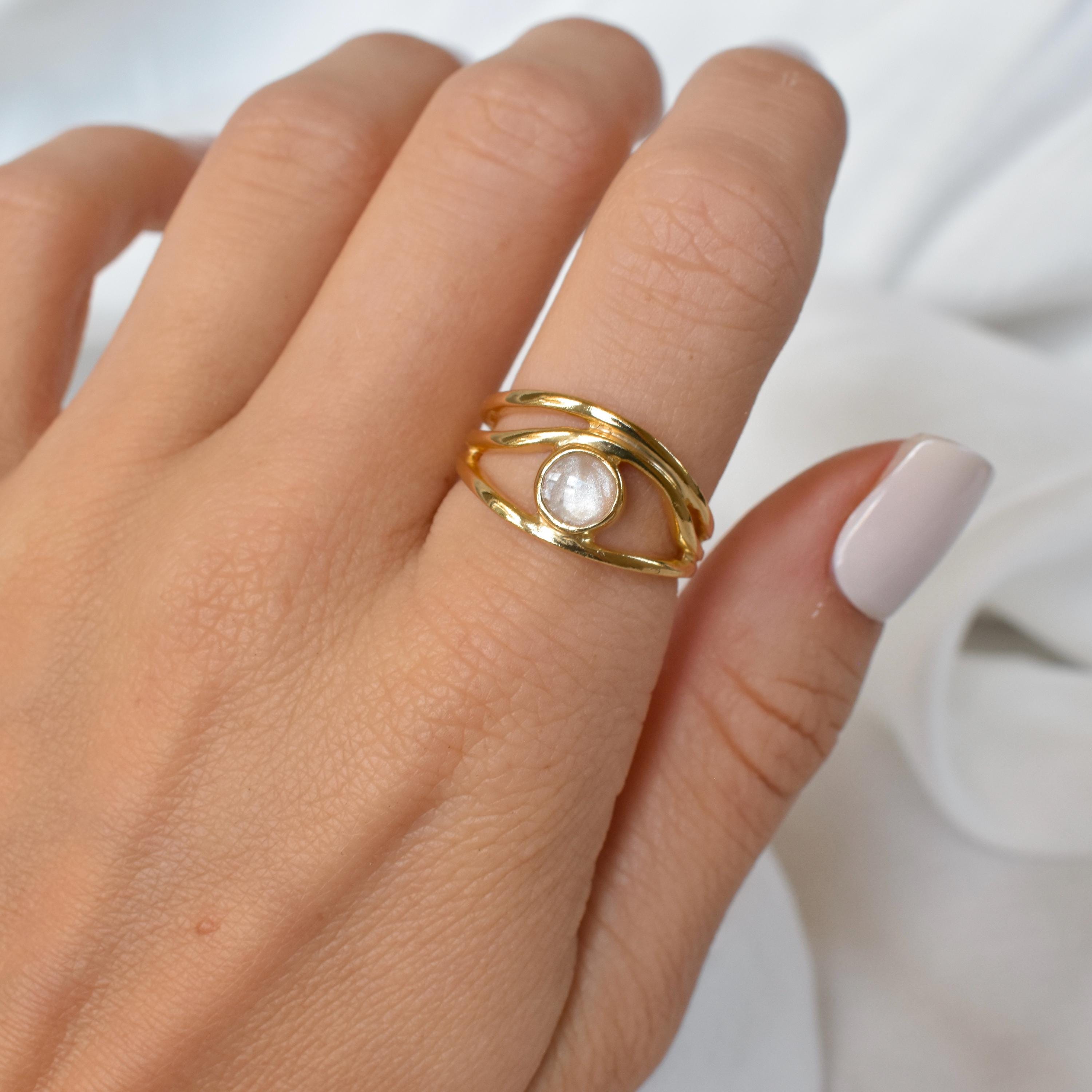 Cremation Ashes Ring, Memorial Ashes Jewelry, Handmade Weeding Gift for ...