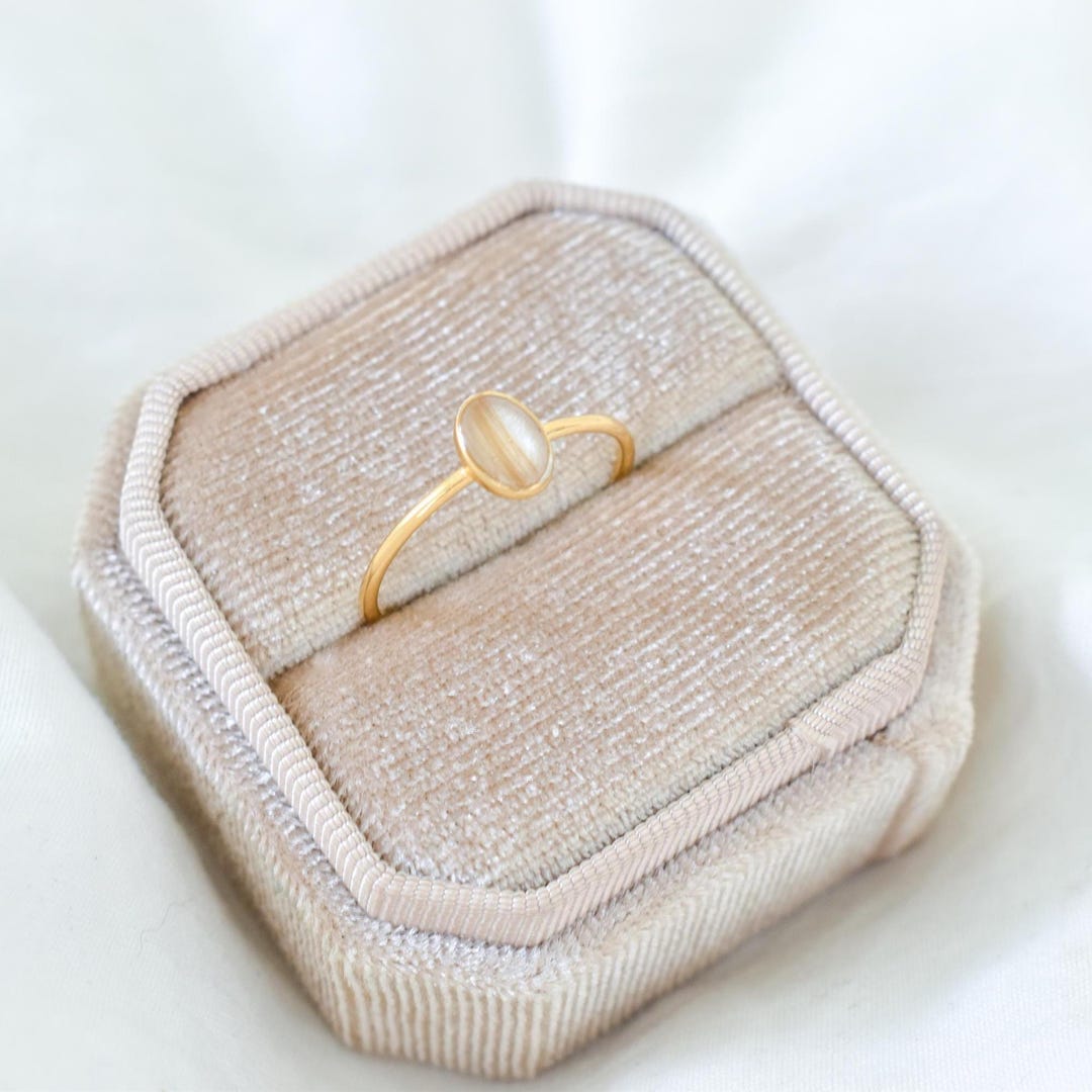 Lock of Hair Keepsake Ring, Pet Memorial Ashes Hair Jewelry, Cremation ...