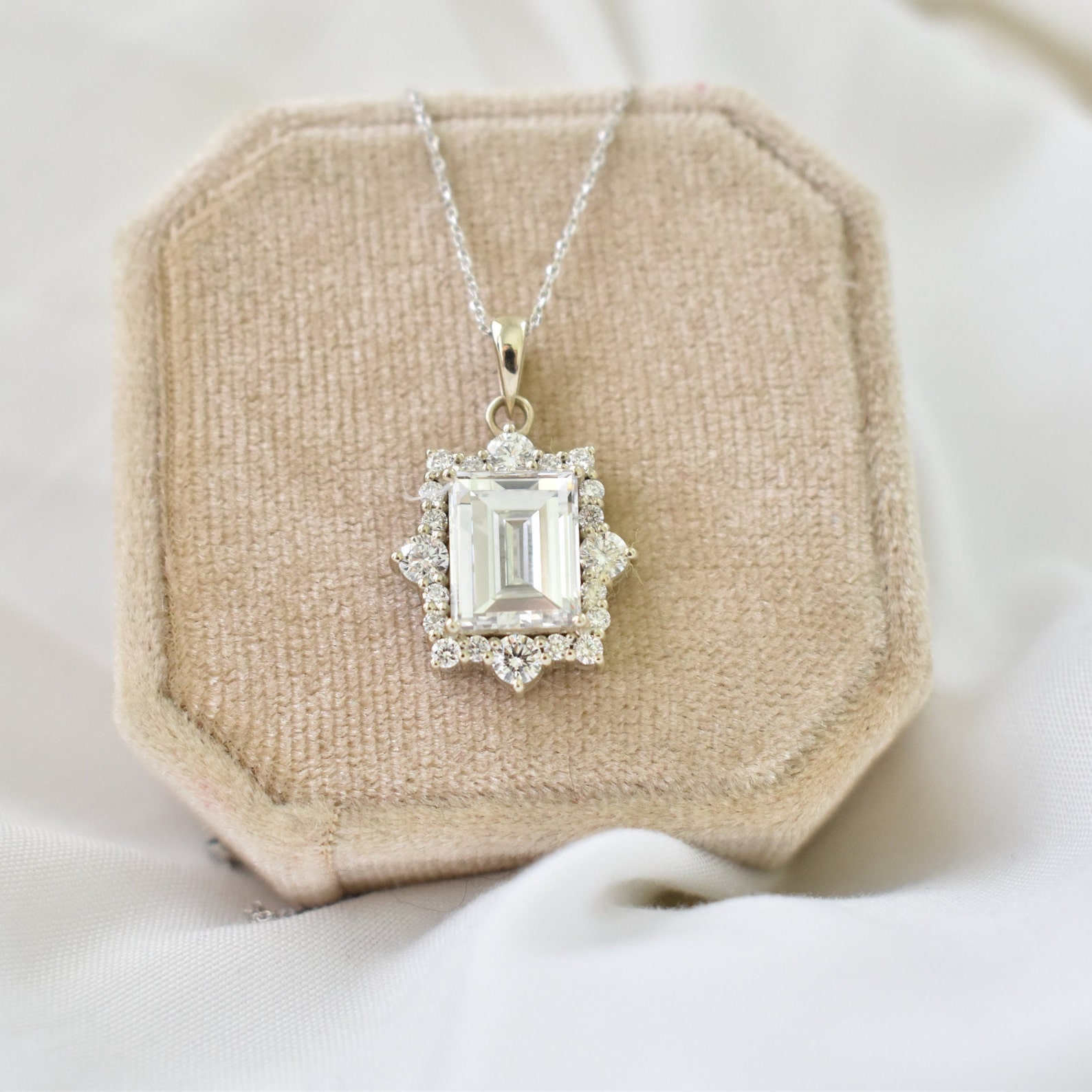 Cremation Ashes Diamond Necklace Memorial Jewelry Pet Ashes Gemstone ...
