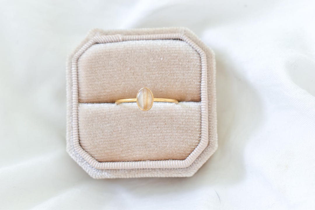 Pet Hair Jewelry Ring, Lock of Hair Keepsake, Pet Memorial Ashes ...