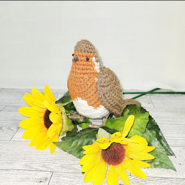 Crochet Robin - Etsy