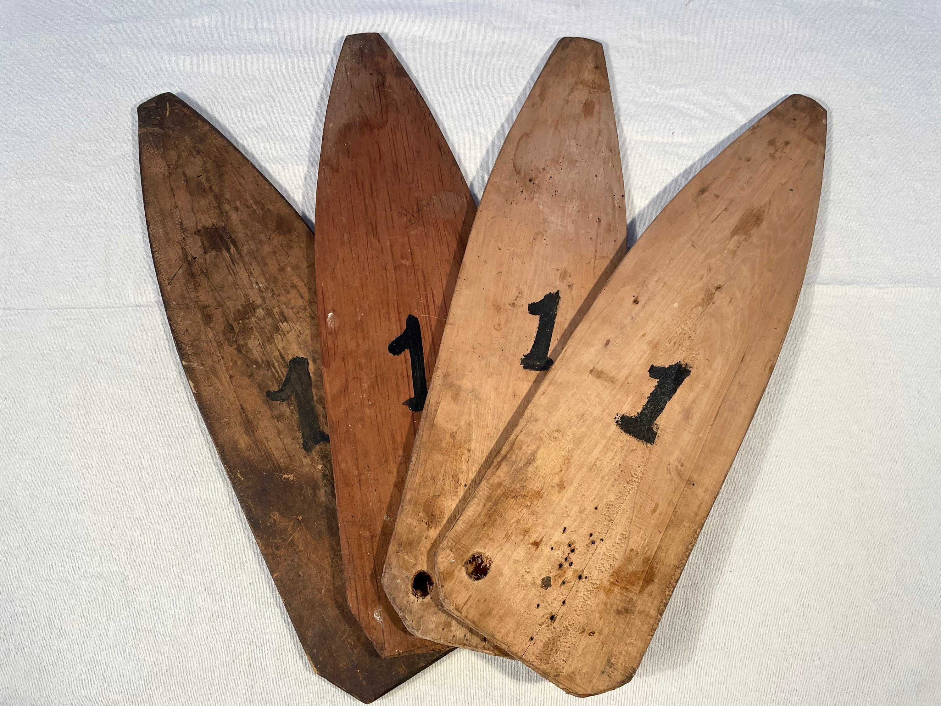 Basswood Fur Stretching Boards