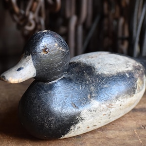 Mason Factory Bluebill Duck Decoy - Etsy