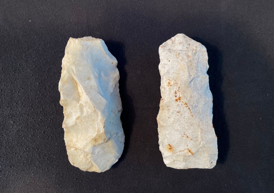 Two Adzes - Authentic Native American Artifacts - Etsy